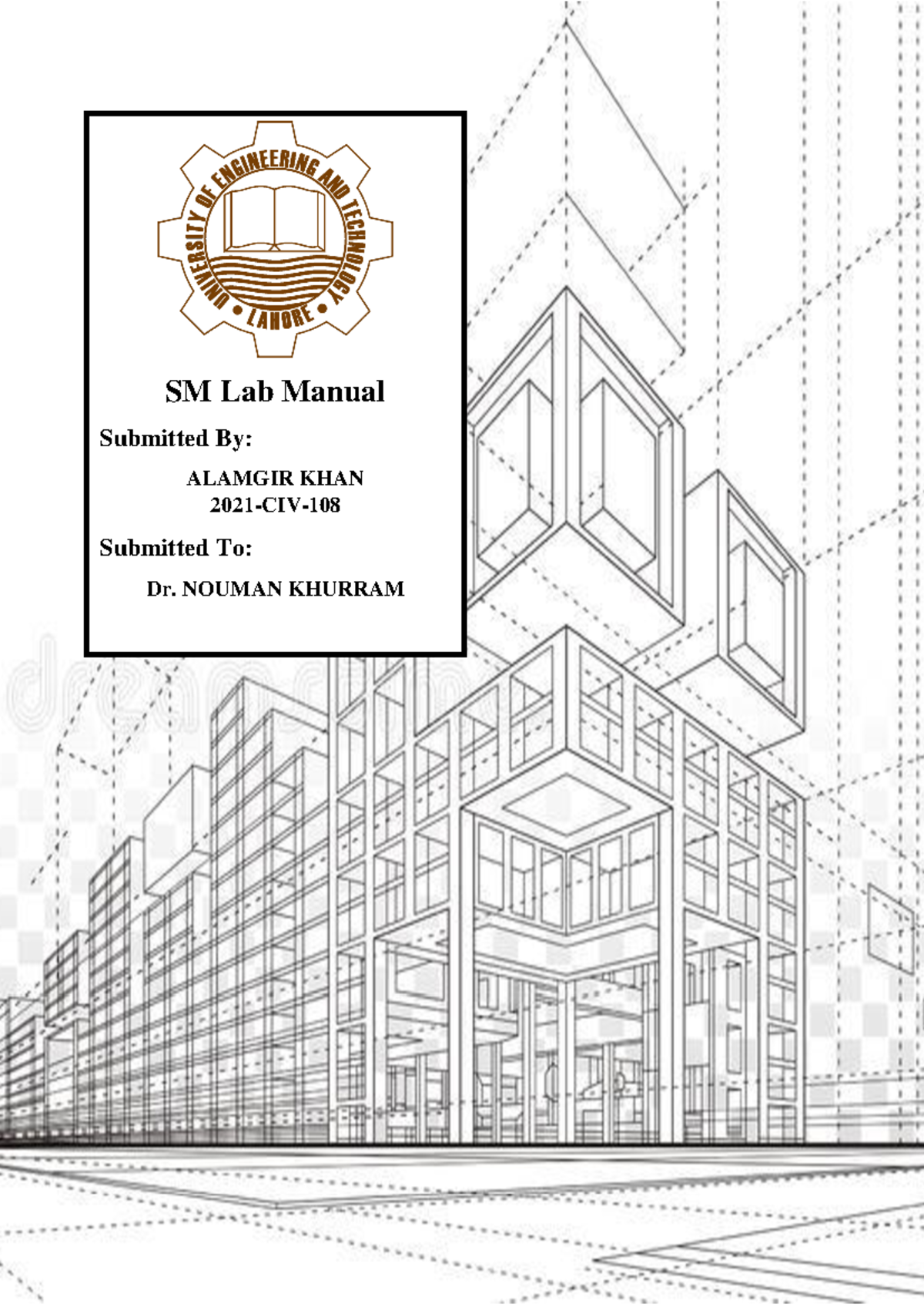 2019-CIV-83 - this is very help full - 2019 - CIV- 83 Page | 1 SM Lab Manual Submitted By ...