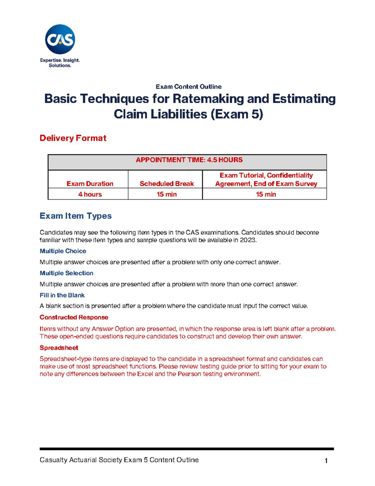 Exam 5 Content Outline - lecture notes - Exam Content Outline Basic ...