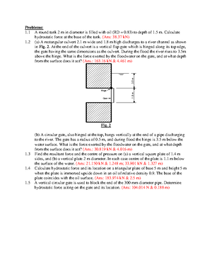 Practical 4 Measuring discharge through weirs - PRACTICAL 4 Measuring ...