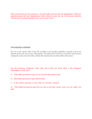 Oblicon notes- Nogalo - Chapter 3 DIFFERENT KINDS OF OBLIGATIONS ...