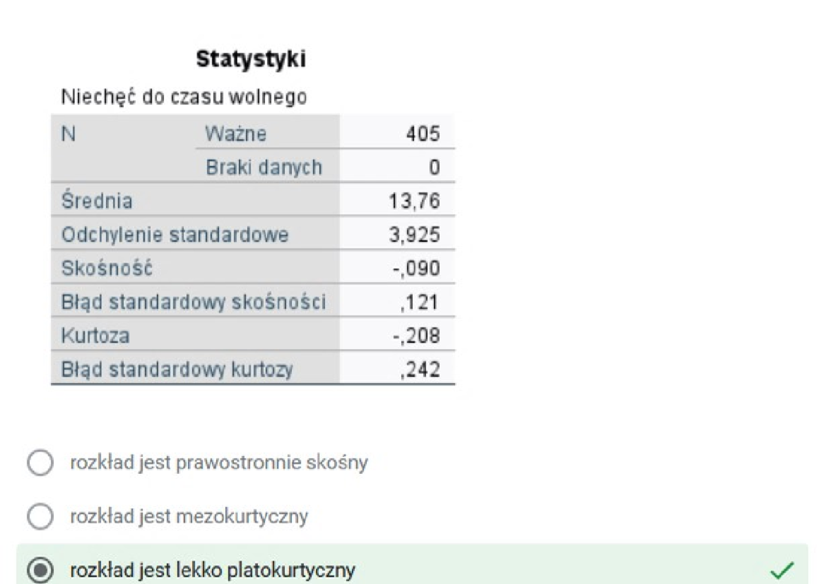 materiały do cwiczeń - Podstawy metodologii i statystyki - Studocu