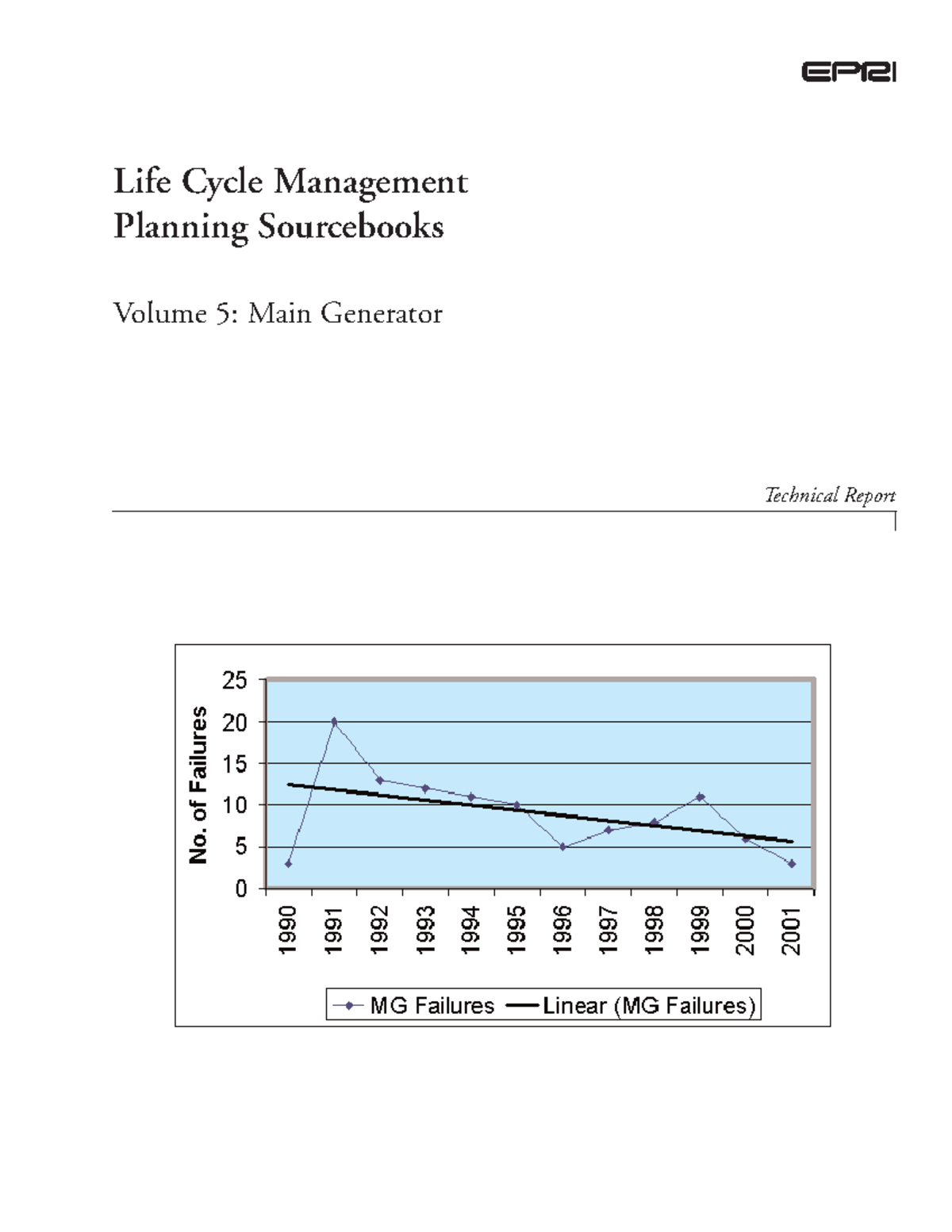 Life Cycle Management Planning Sourcebooks - Life Cycle Management ...