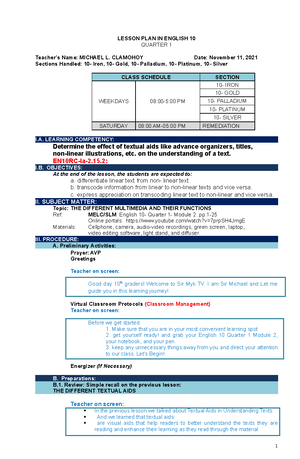 Introduction TO Philosophy OF THE Human Person Module 2 - SELF-LEARNING ...