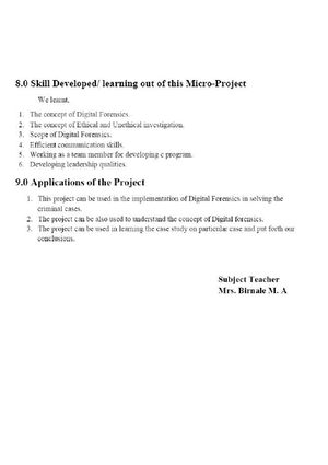 ETI 22618 UT1 Question Bank 2022-23 080323 - Multiple Choice Questions ...