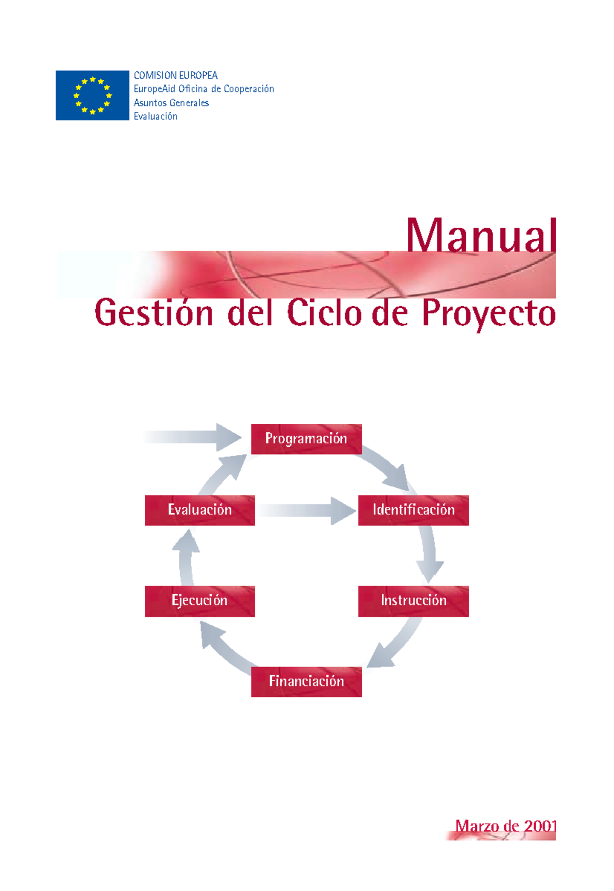 Manual Gestion Del Ciclo De Proyecto (Europe Aid) (z-lib - COMISION ...