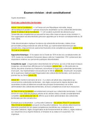 Commentaire de l'article 55 de la Constitution - MERLA Livia 43008320 ...