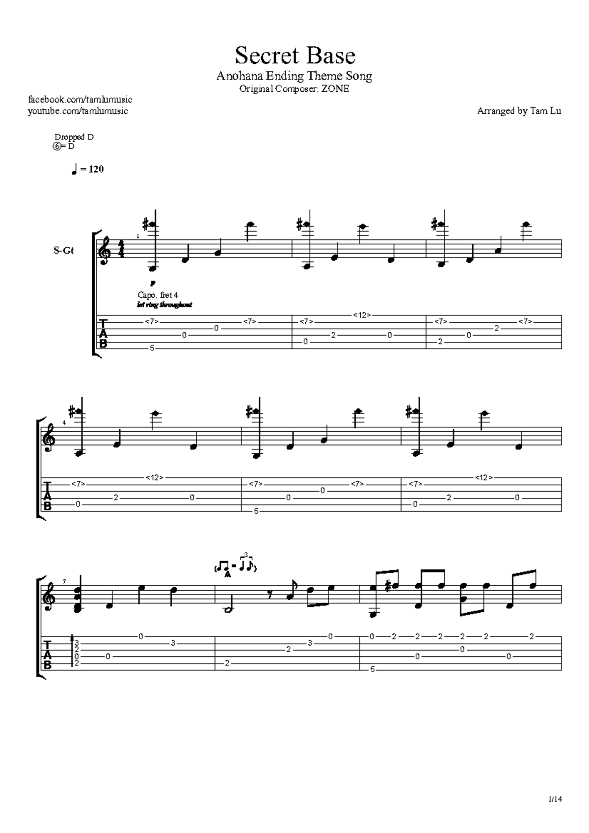 Anohana ED - Secret Base v3 - Secret Base Anohana Ending Theme Song ...