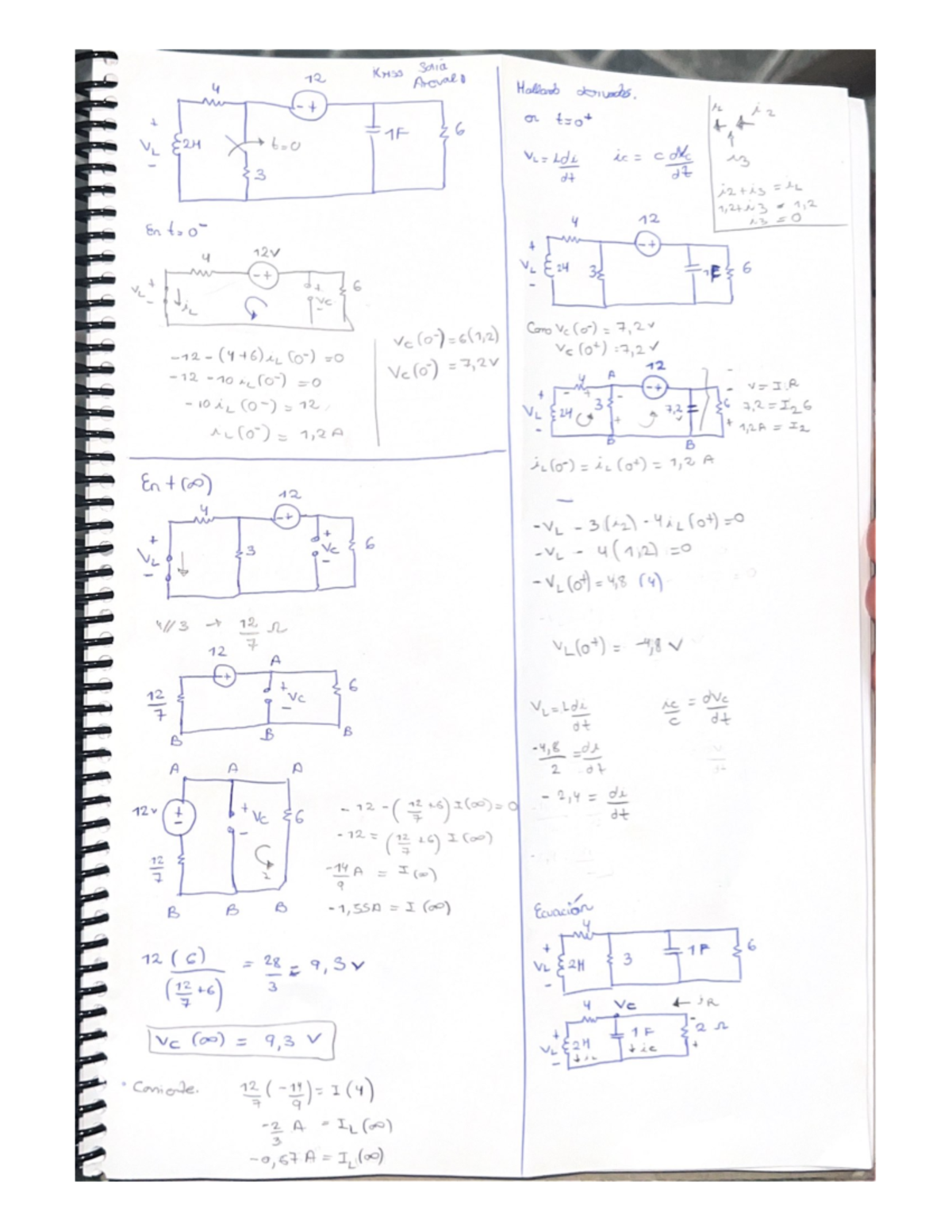 Pregunta 2 - 12 Kriss Solia 4 Areval Hallard driveds. + A is or too+ E6 ...