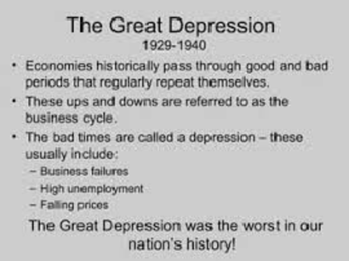 great depression notes - Studocu