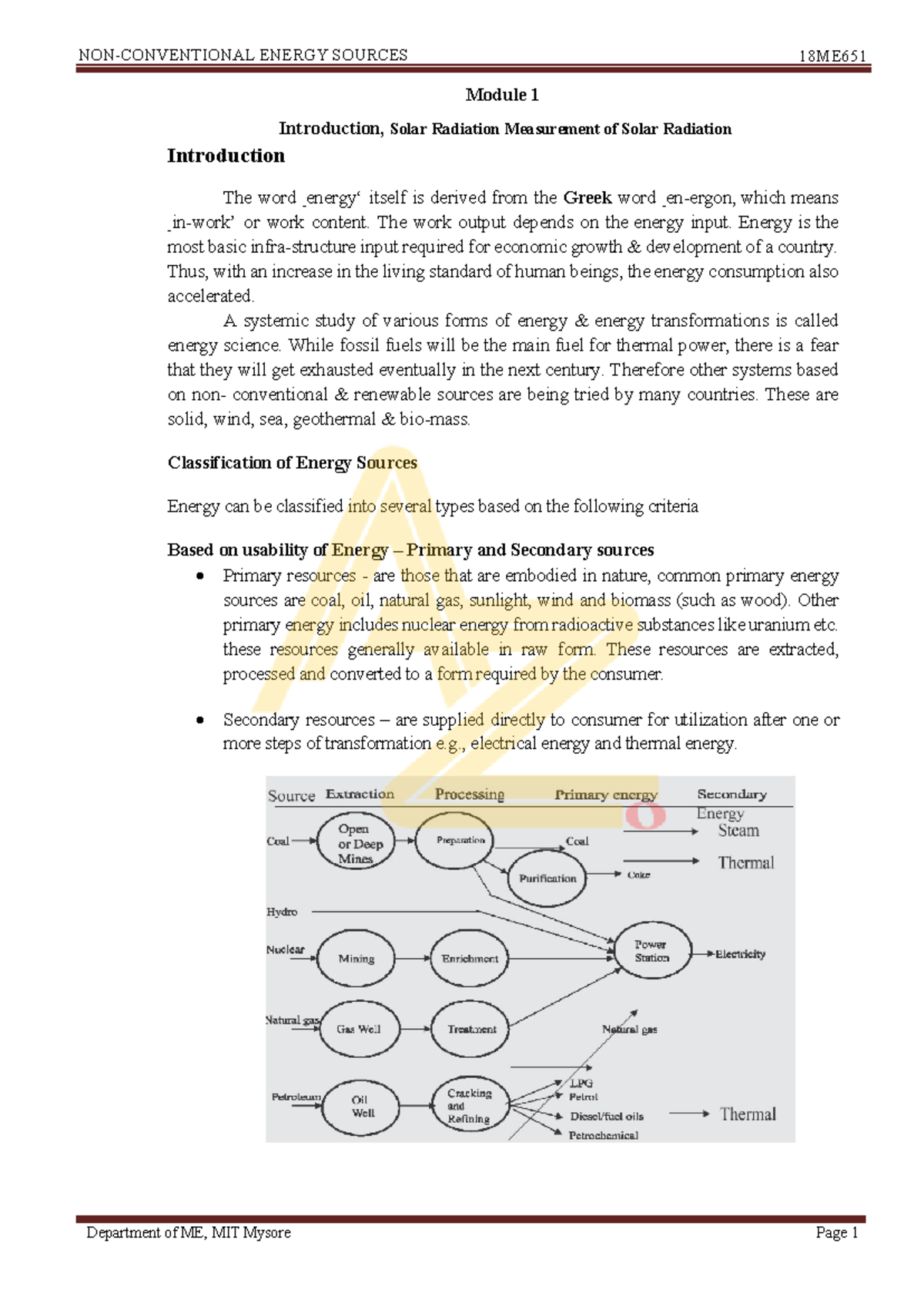 NCES Mod1-5@Az Documents - Module 1 Introduction, Solar Radiation ...