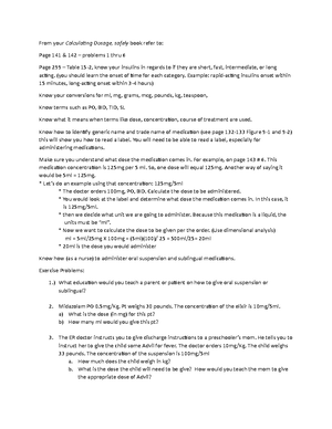 Final Baseline Assessment Checklist F22 - Final Baseline Assessment ...