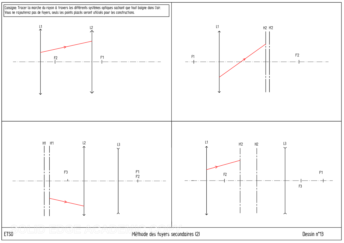 13 - Dessin 13 corrigé - optique geo - Vous ne rajouterez pas de foyers ...