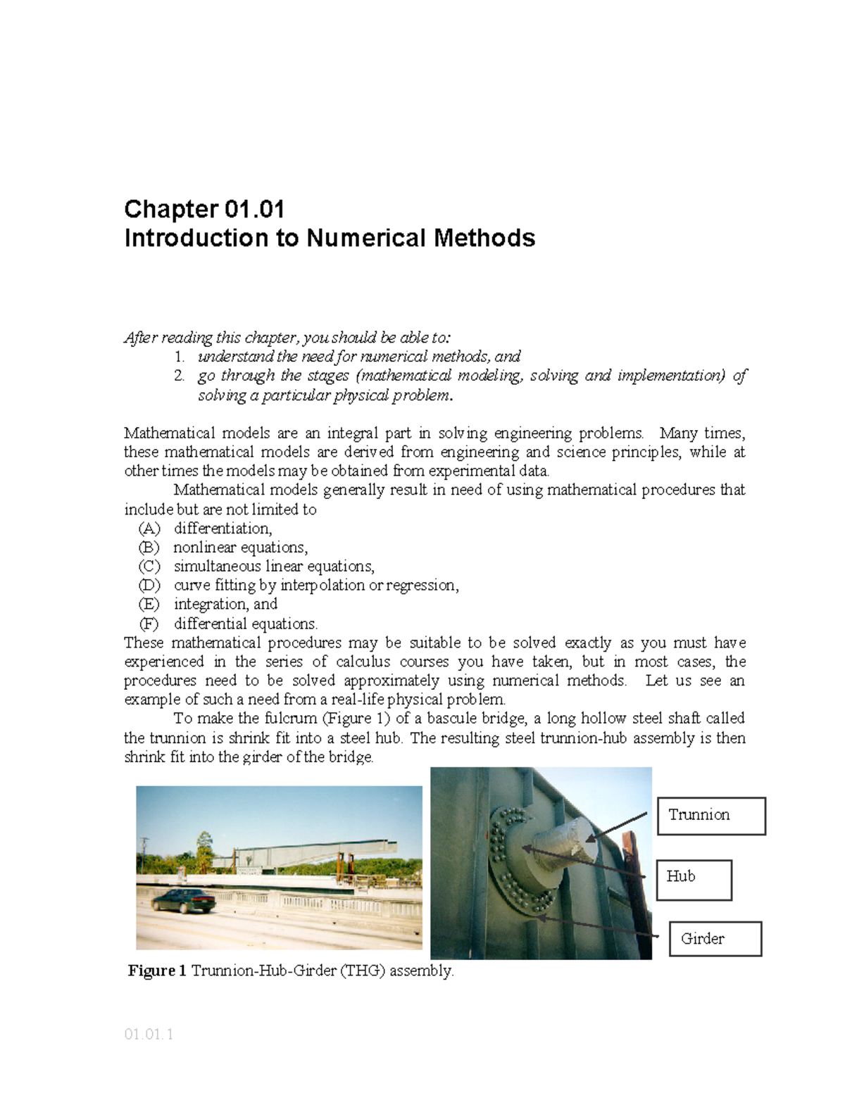 1-mws gen aae spe introduction - 01. Chapter 01. Introduction to Numerical Methods After reading ...