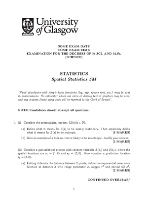 2017 solutions - Past papers for practice - SOME EXAM DATE SOME EXAM ...