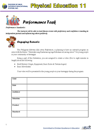 Philippine Physical Activity Pyramid (g5 and 6) - PHILIPPINE PHYSICAL ...