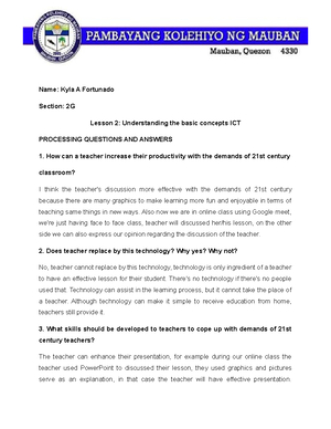 Barista- Layout - KNOWLEGE - 1 (Barista NC II) Date Developed: October ...