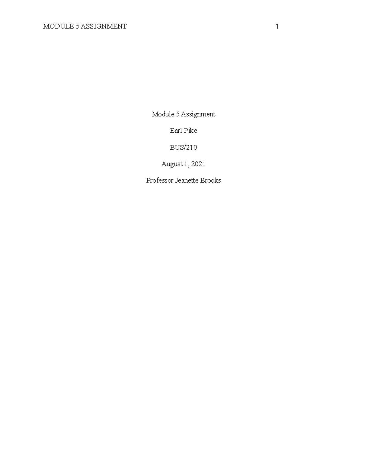 Module 5 Assignment Social Responsibility - MODULE 5 ASSIGNMENT 1 ...