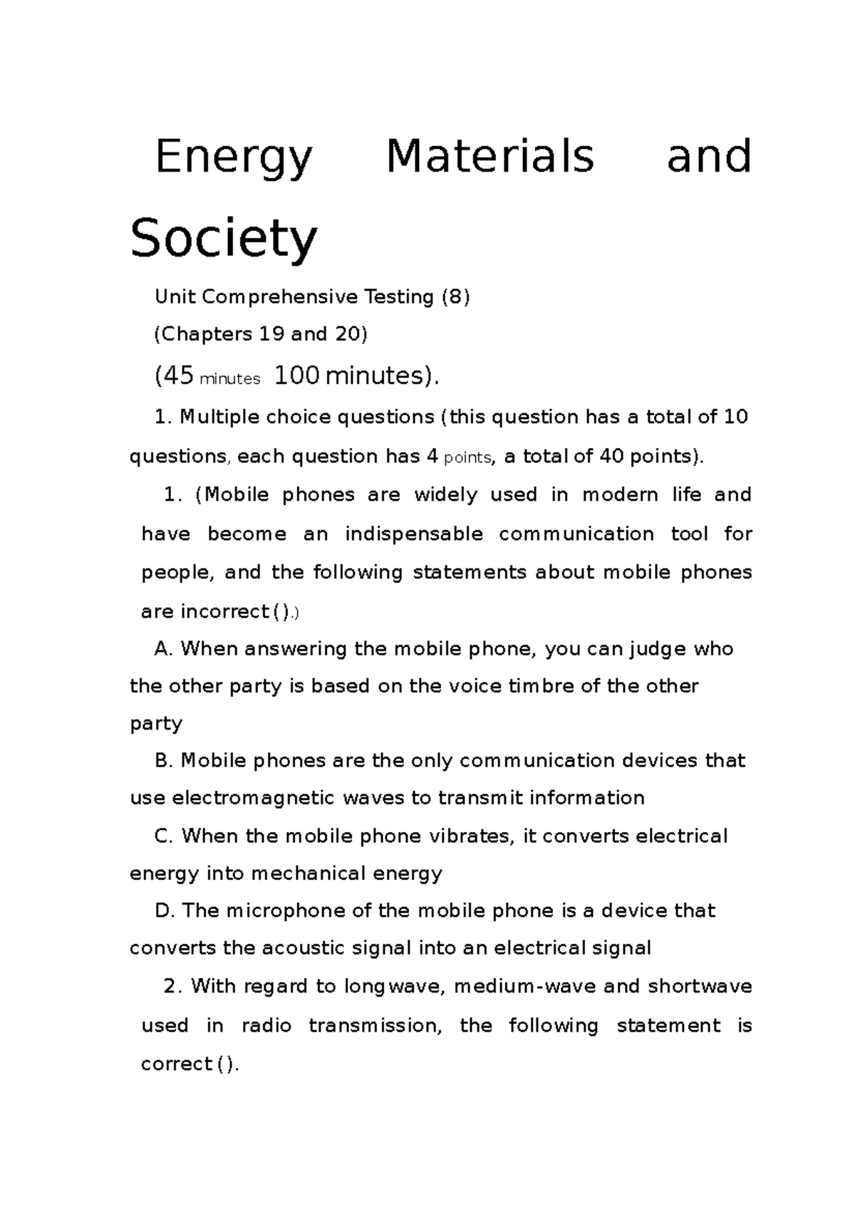 Energy Materials and Society - Energy Materials and Society Unit ...