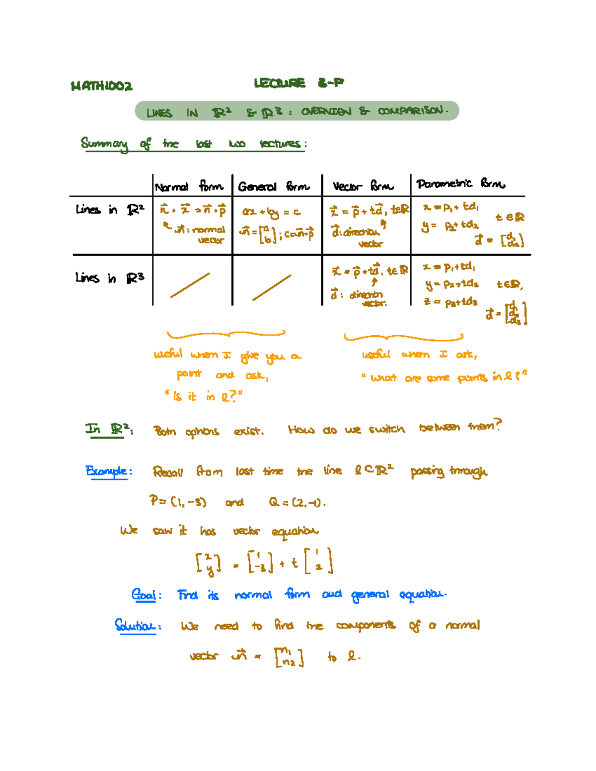 Lecture 3-F-full - MATH1002 - Studocu