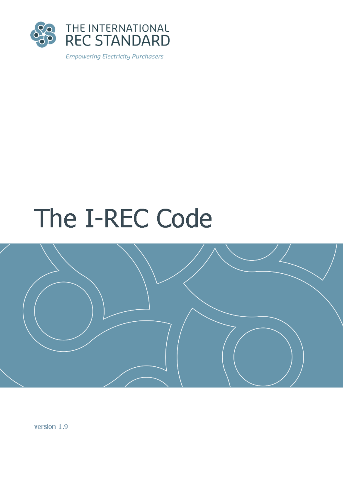 The I-REC Code v1 - Resumen Electronica y electricidad - The I-REC Code ...