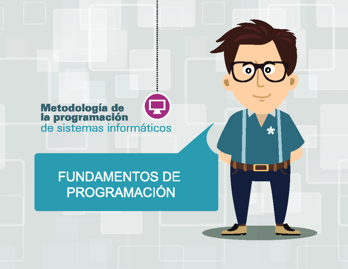 Fundamentos de programación - Estructura de contenidos 1 Conceptos ...