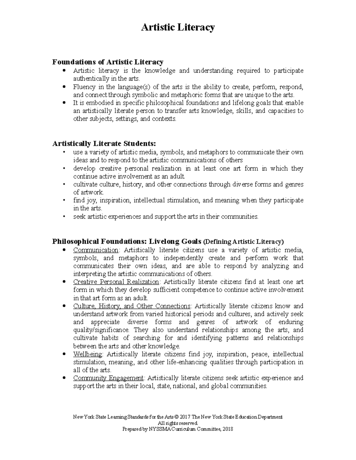 Artistic-Literacy - I want to know more about creative literacy ...