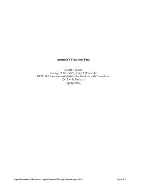 ETSP570 Tablet Assignment - Tablet Assignment Alexis Novotny College of ...