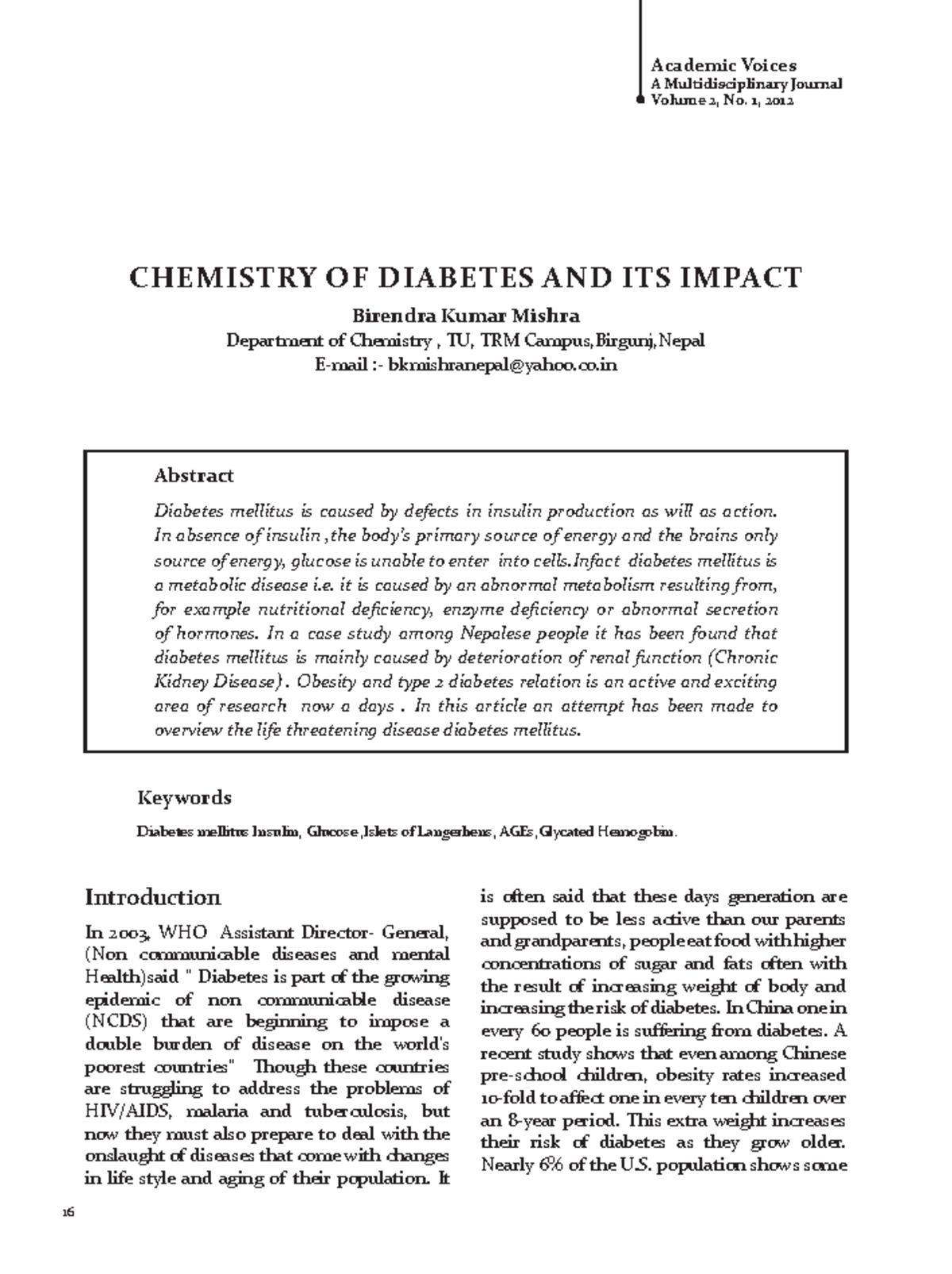 6747 - is often said that these days generation are supposed to be less ...