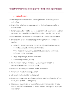 Psykisk og fysisk helse praktisk teoretisk - Helsefremmende arbeid Psykisk og fysisk helse ...