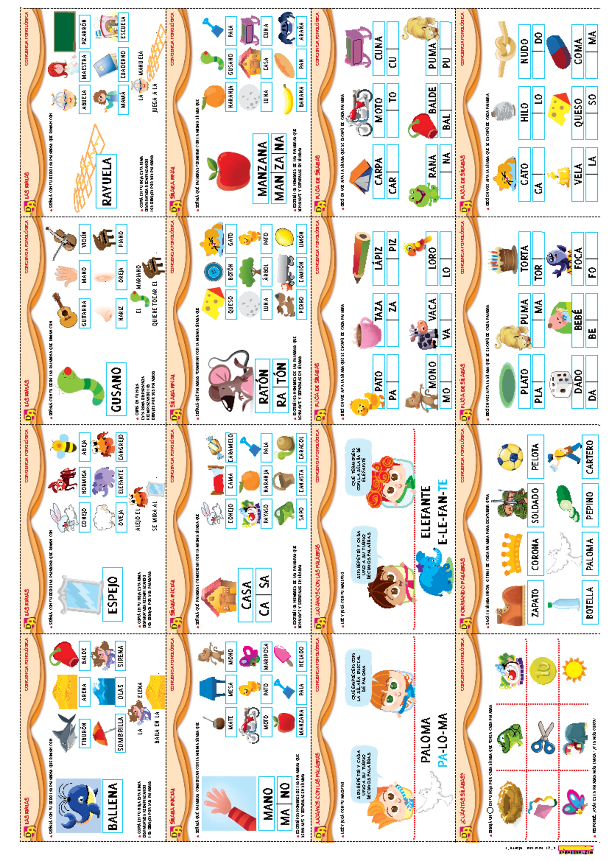 Poster Conciencia Fonologica - Póster N ̊1 N ̊ 41 - Mayo 2020 - LAS ...