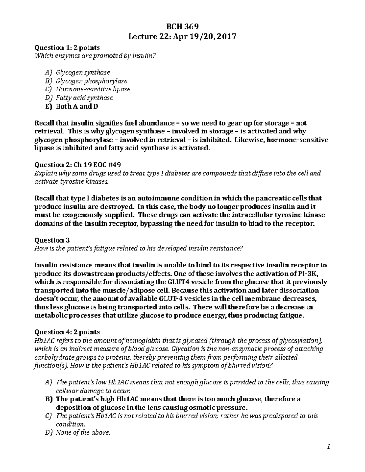 L22key Sp17 - Lecture notes 22 - Lecture 22: Apr 19/20, 2017 Question 1 ...