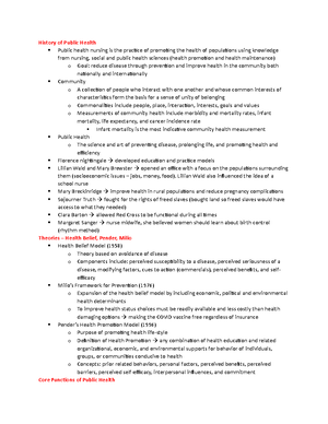 Community Health Nursing Windshield Survey 12 - COMMUNITY HEALTH ...