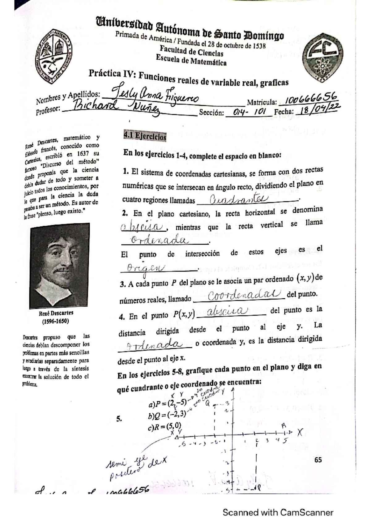 Práctica 4 - Practica - Matemática Básica - Studocu