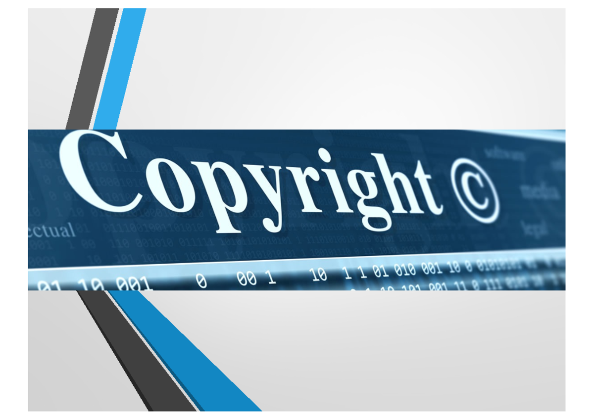 Copyright - Formalities, Ownership & Rights - Formality Affixation of ...