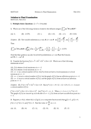 Calculus cheat sheet all - Limits Definitions Precise Definition : We ...