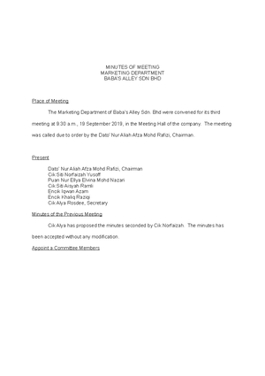 Case study 2 osha - OSHA - CASE STUDY 2 GROUP 8 GROUP MEMBERS 1. NOR ...