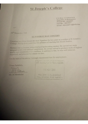 Moral form 1 paper 2 - Try - MORAL EDUCATION FORM 1 PAPER SECTION A a ...