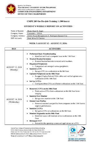 Badminton Detailed Lesson Plan - Detailed Lesson Plan in Physical ...