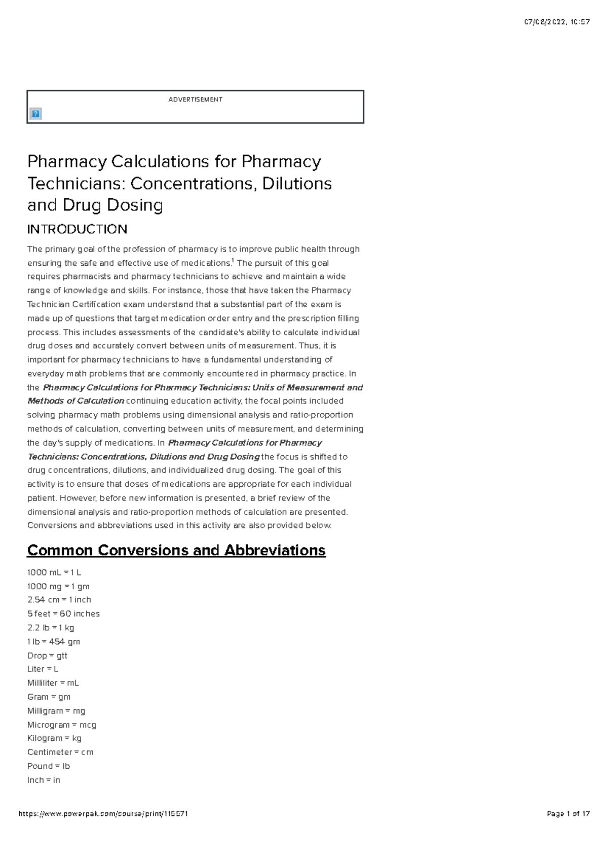 Pharmacist calculation questions - Google Search - 10:57 ADVERTISEMENT ...