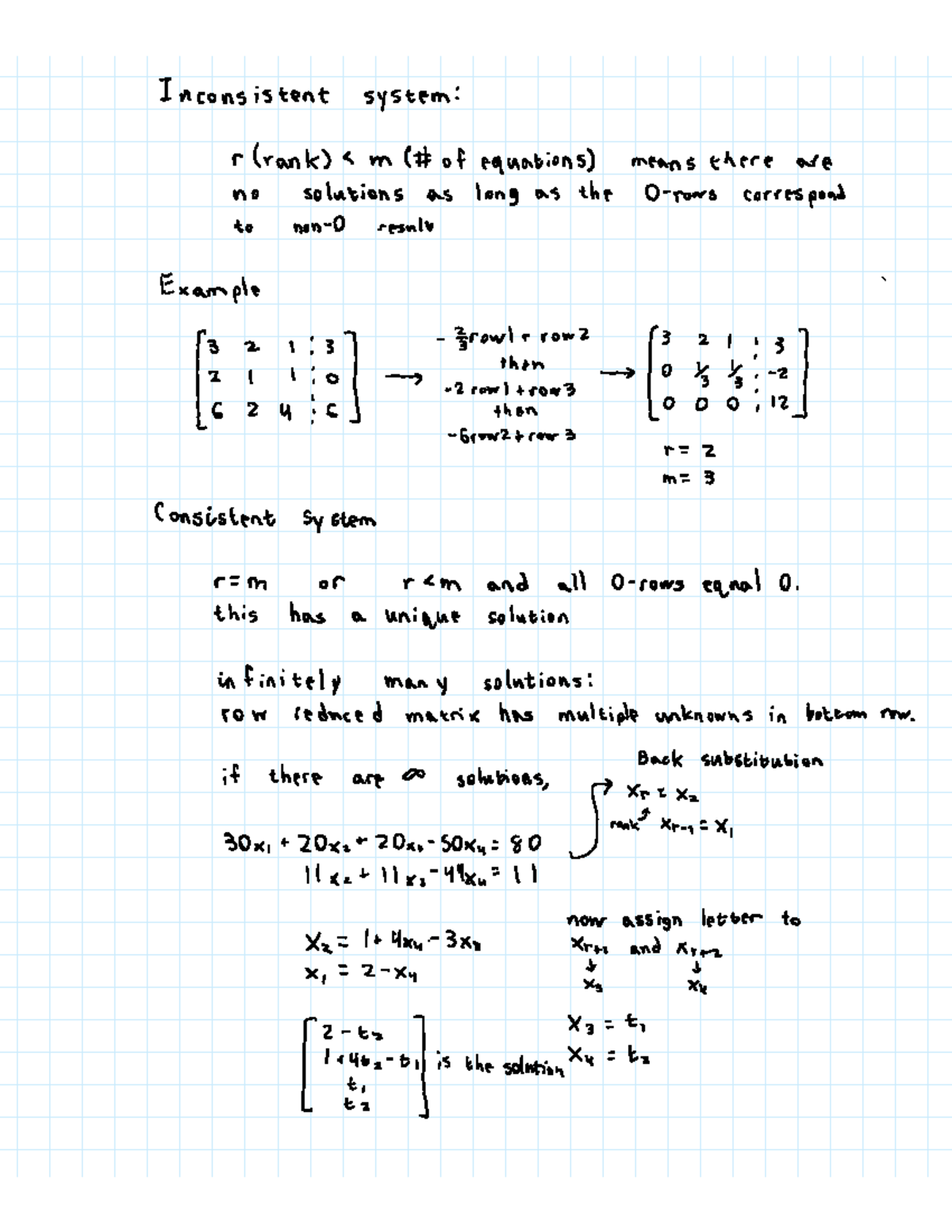 9 Consistency - Engineering Analysis with Okoye - Inconsistent system ...
