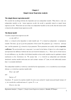 Chapter 10-Regression-Heteroskedasticity - Chapter 10 ...