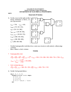 Midterm Solution - exam - EE Midterm Exam Solution 03/22/ Last name: First name: Student ID ...