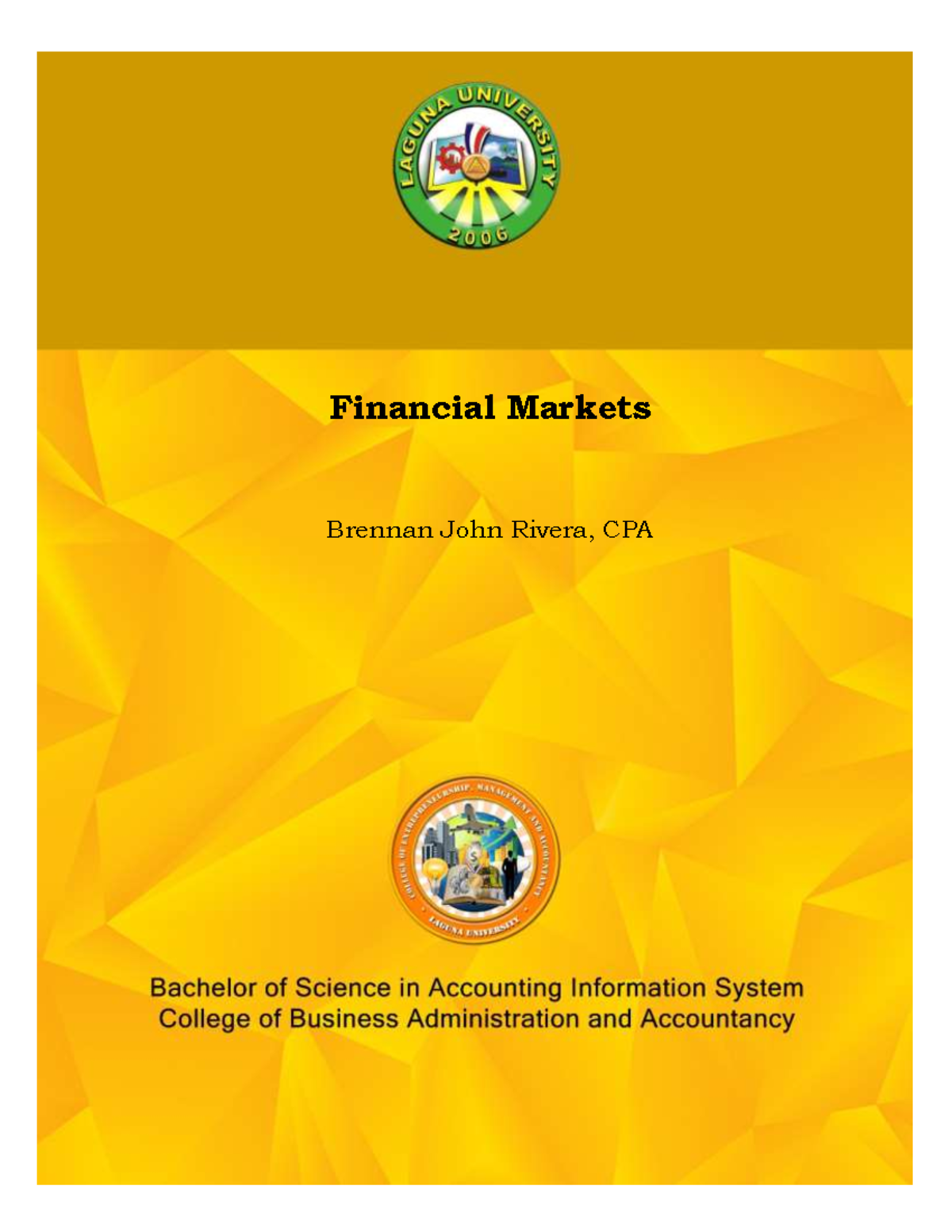 FIN 2 Prelim - 1. Appreciate and learn the general concept of sales; 2 ...