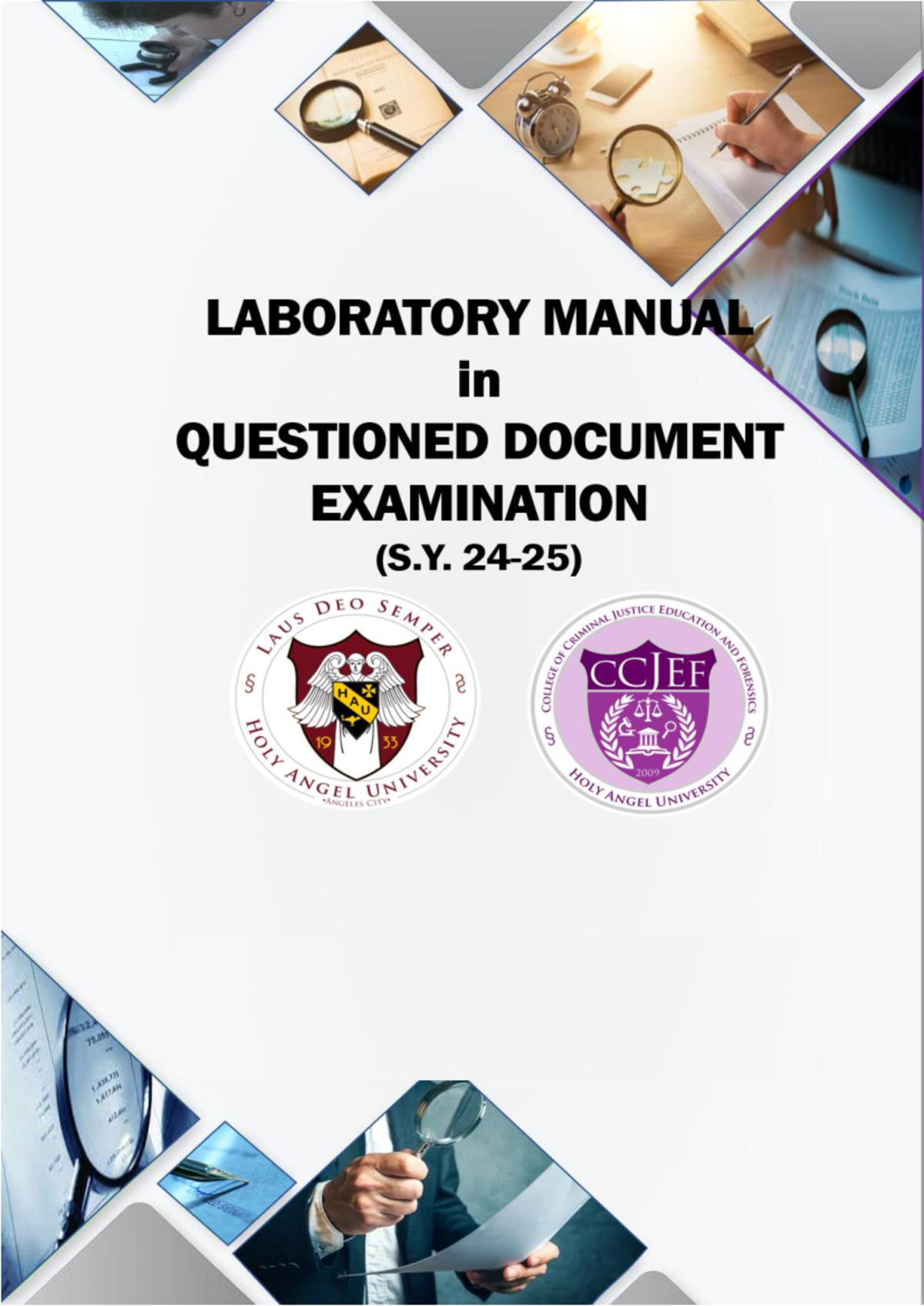 Fsqdocxl Revised- Laboratory- Manual - HOLY ANGEL UNIVERSITY EDUCATION ...