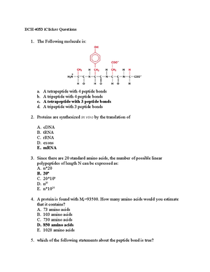 Biochemistry Exam 1 Cheat Sheet - 40 = protein &G=&H-T&S - Studocu