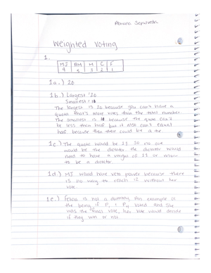 [Solved] A college offers tutoring in Math English Chemistry and ...