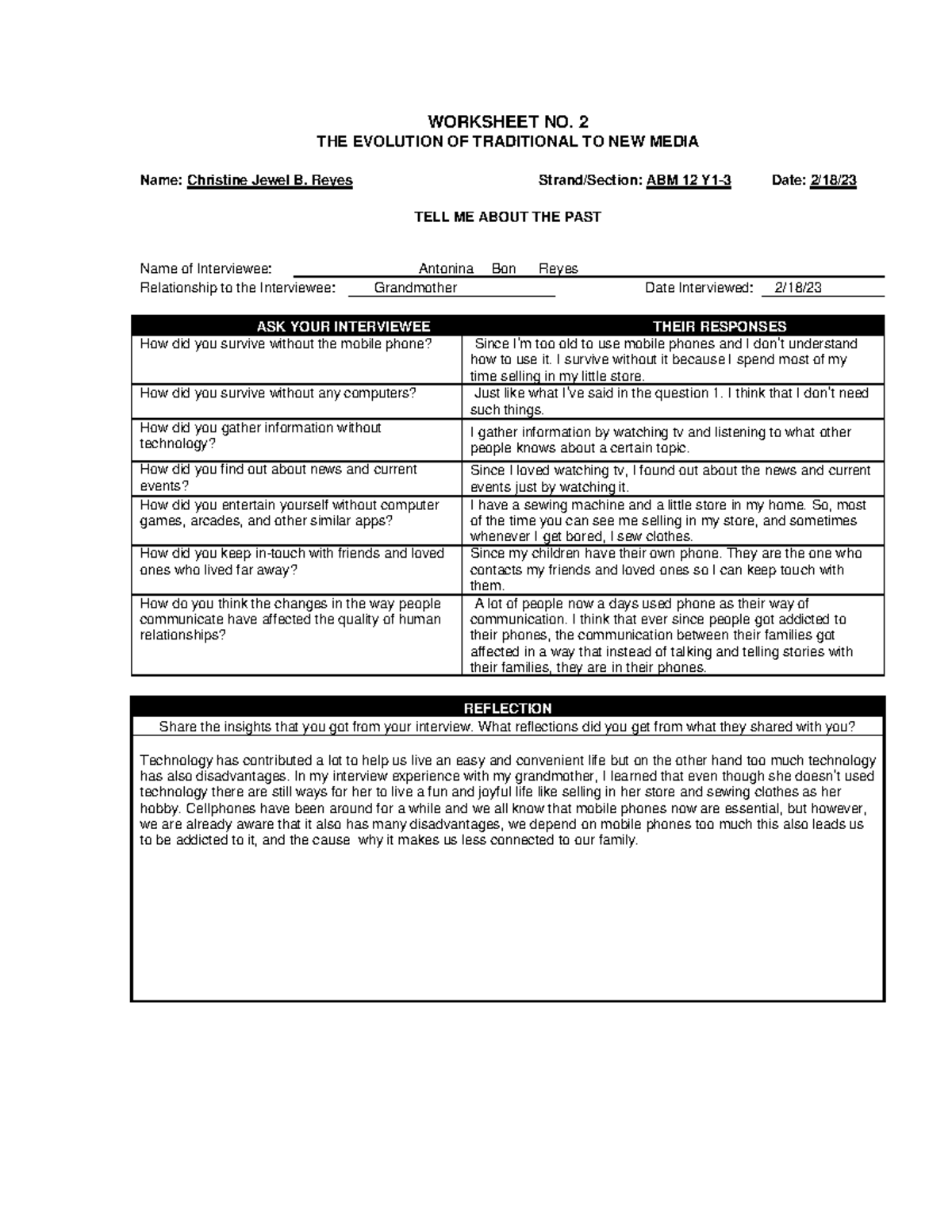 PT2 - ABM 12-3 - Reyes, Christine Jewel B - WORKSHEET NO. 2 THE ...