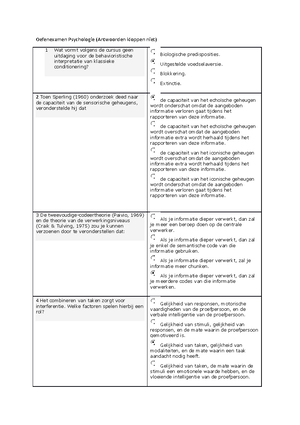 INzicht - Examencommissie - Cursus - Fysica 2023 - 1 FYSICA 3ASO INzicht I N Z I C H T - E X A M ...