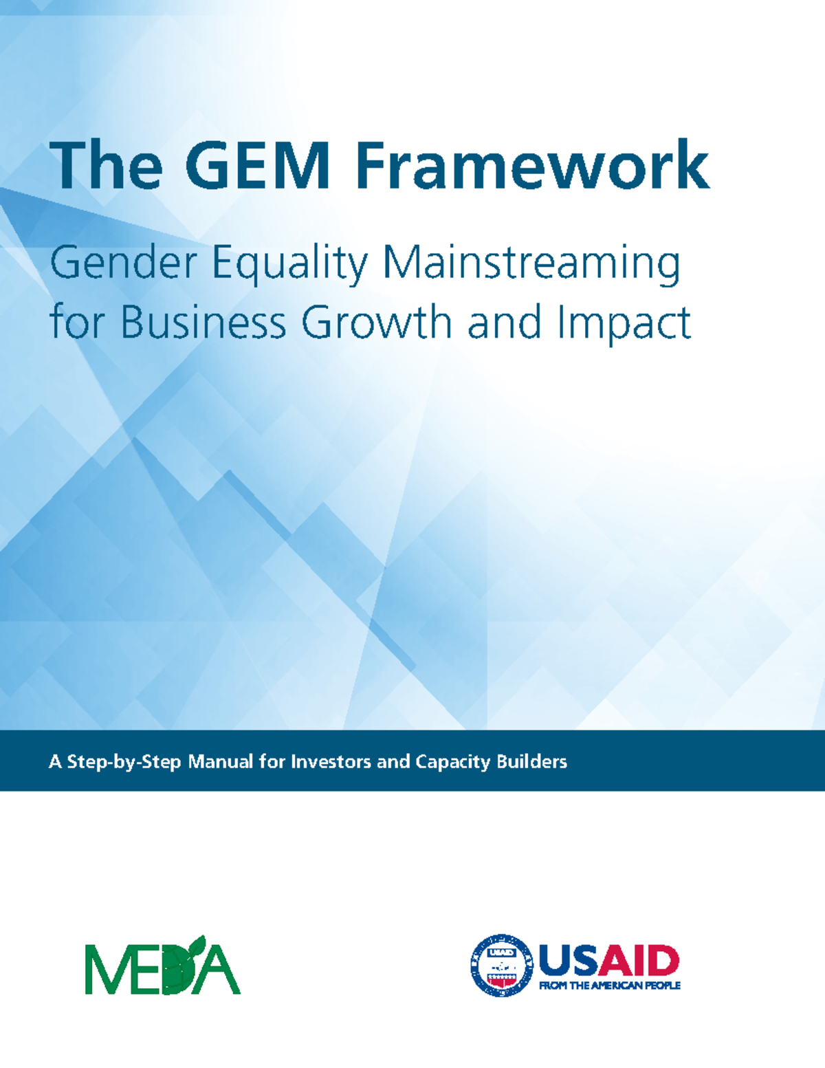 GEM Framework online final 2 - The GEM Framework Gender Equality ...