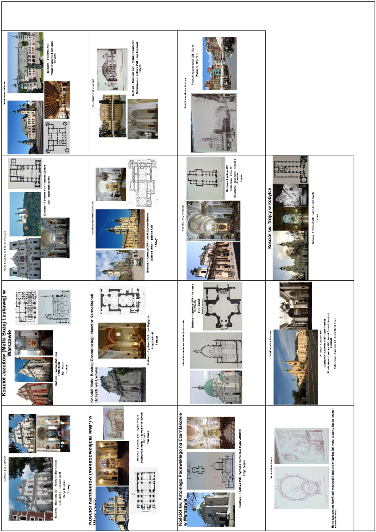 Barok Architektura polska zagadnienia egzamin ustny - Kosción Jezuitów ...